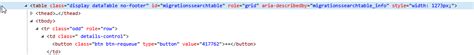 javascript get value of button inside td datatables