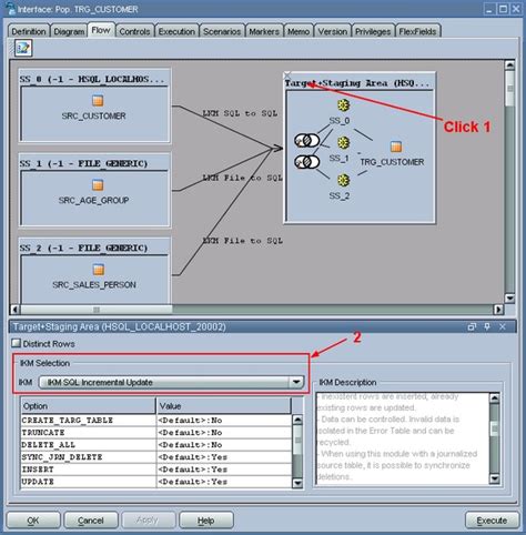 odi load integration knowledge module ikm