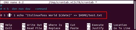 scheduling cron jobs with crontab its linux foss