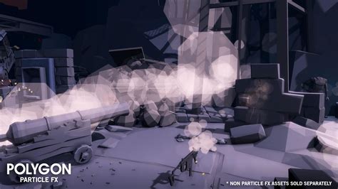 polygon particle fx unity asset