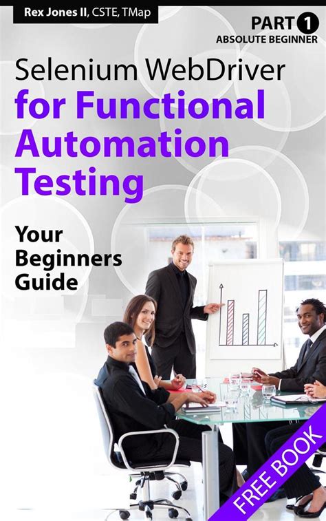 read absolute beginner part 1 selenium webdriver for functional