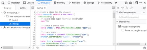 examine and edit html — firefox source docs documentation