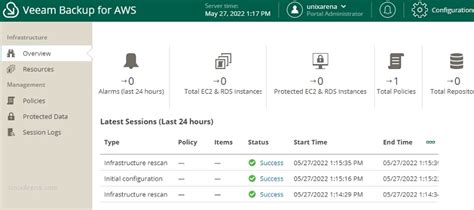 how to create veeam backup repository veeam backup for aws unixarena