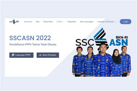 Lengkap Ini Link Unduh Panduan Daftar Pppk Tenaga Teknis 2022 Di
