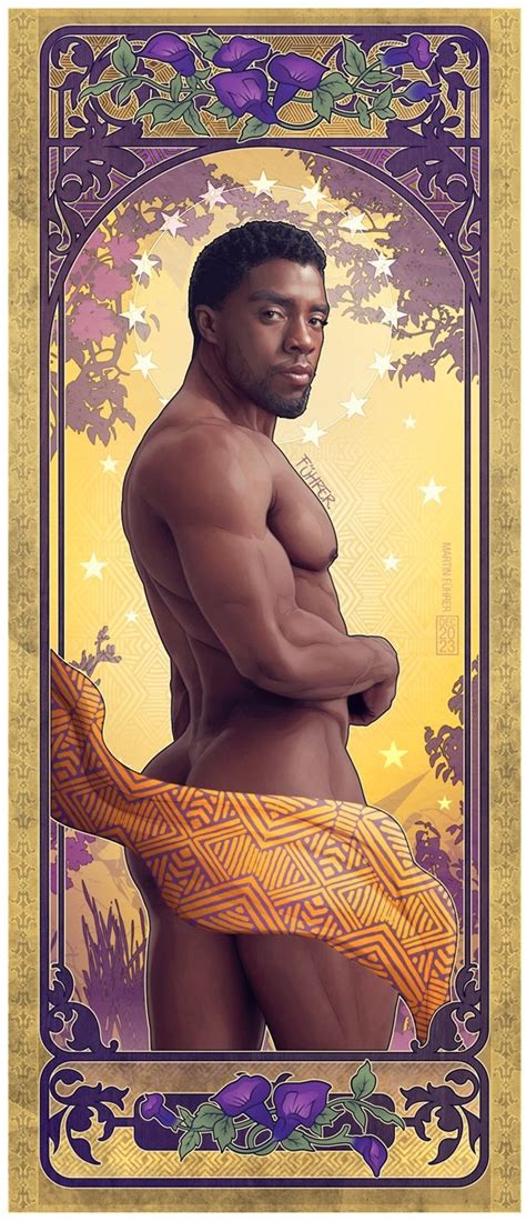 Rule 34 Actor African African Male Biceps Black Panther Marvel