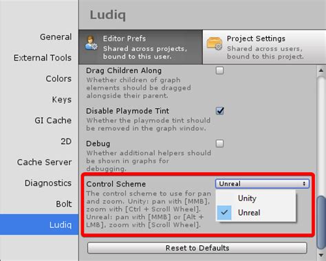 windows and shortcuts bolt ludiq