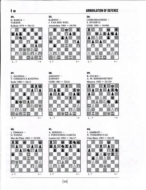 Encyclopedia Of Chess Combinations 6th Ed Webwinkel Schaakbond