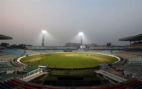 Odi World Cup 2023 Sa Vs Pak Eden Gardens Pitch Report And Ground