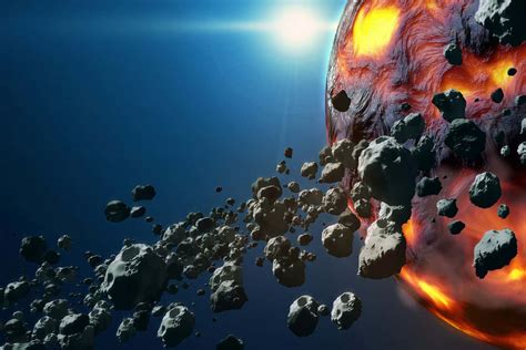 Can We Smash Together All Of The Asteroids To Build A New Planet New