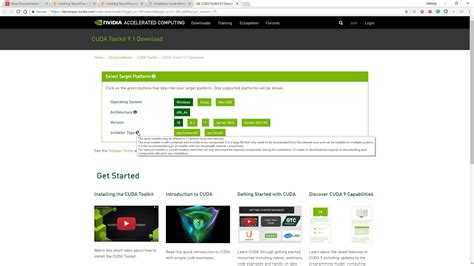 installing tensorflow and keras 1 youtube