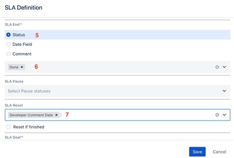 how to define recurring slas for your cloud projec atlassian community