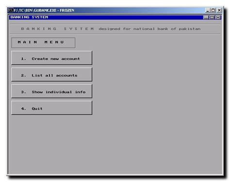 c implementation of bank management software mycplus c and c