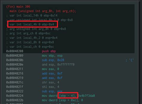 local argument variables not getting reflected in the assembly · issue