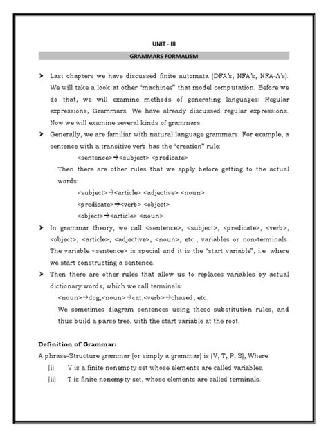 Unit Iii Pdf Metalogic Formalism Deductive