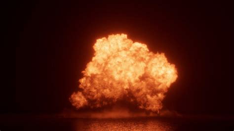 houdini pyro explosion redshift vfx cg youtube
