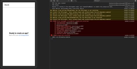 plugin not installed · issue 128 · andrehtissot cordova plugin fcm