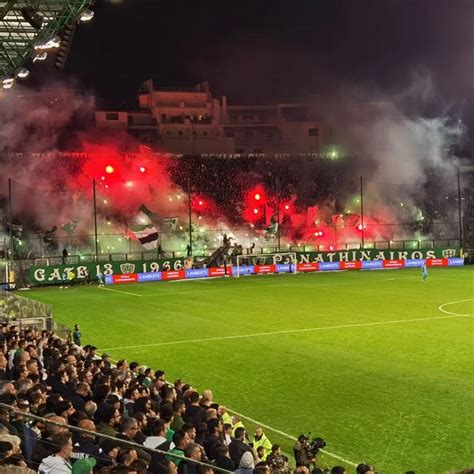 Panathinaikos Olympiakos 06 11 2022