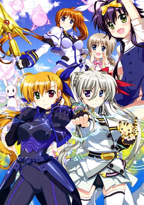Mahou Shoujo Lyrical Nanoha Vivid Magical Girl Lyrical Nanoha Vivid