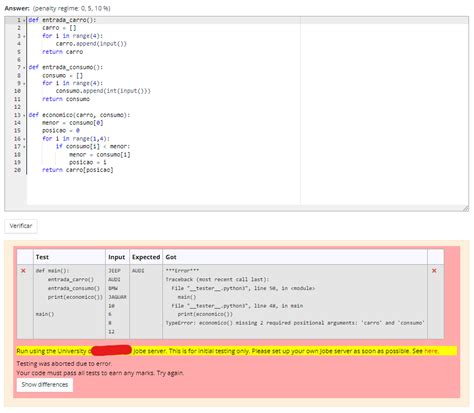 python typeerror economico missing 2 required positional arguments