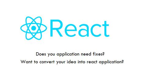 create reactjs react application with rest api or firebase