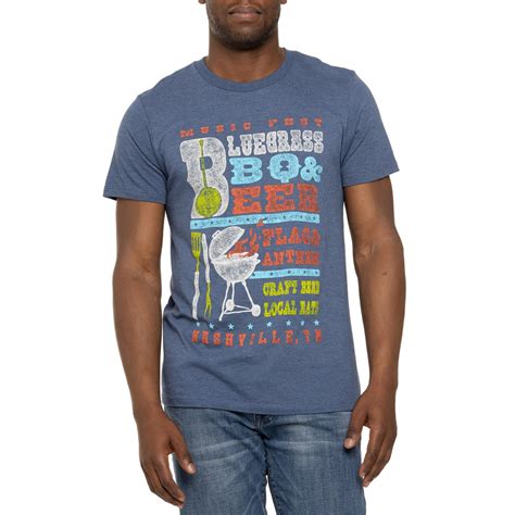 Flag And Anthem Bluegrass Bbq T Shirt Short Sleeve Save 60