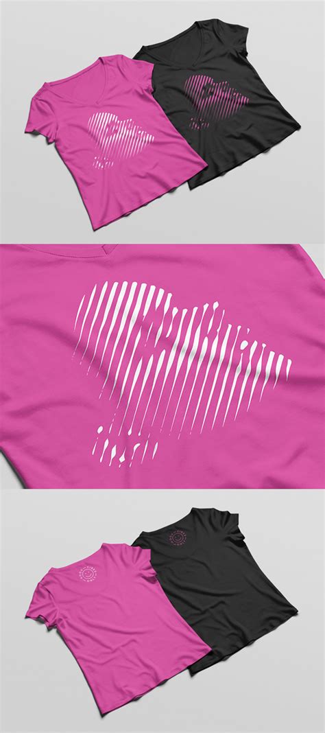 Free Woman T Shirt Psd Mockup Mockups Design