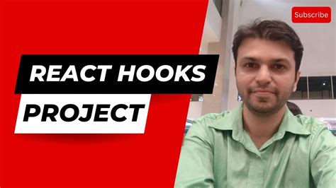 react hooks project english youtube
