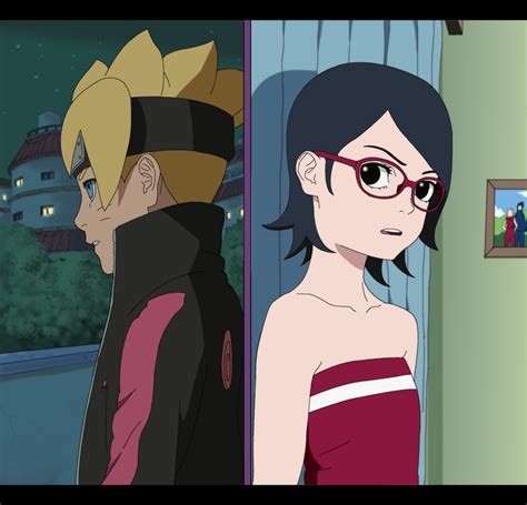 Foto Boruto Sarada Mitsuki Kawasaki Vs Garou Pfp Aesthetic Black Imagesee
