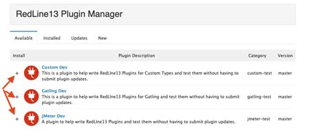 custom jmeter plugin redline13