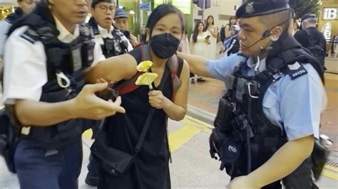 More Than A Dozen Detained In Hong Kong On Tiananmen Anniversary Afp