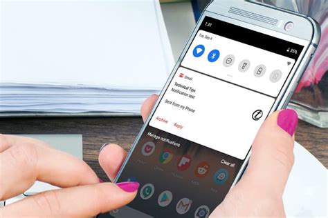 how to fix gmail notifications not showing on android phone mashtips