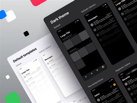 most figma ios premium design system