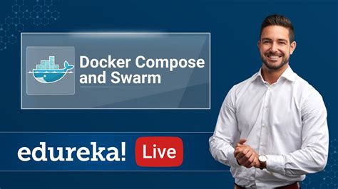 docker container tutorial docker compose docker swarm devops