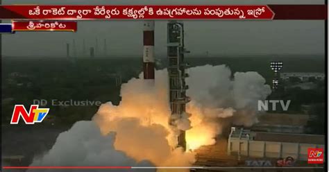 Indias Pslv Launches 8 Satellites In A Record Fifth Mission This Year