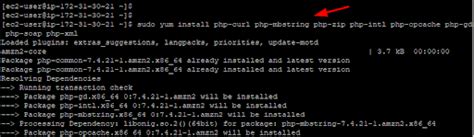 how to install lamp server on amazon linux 2 jumpcloud