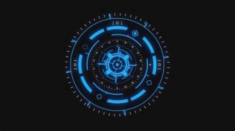 抖音热门时钟数字旋转罗盘壁纸软件设置教程 凤凰网视频 凤凰网