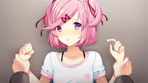 Natsuki Doki Doki Literature Club Wallpaper By Satchely 2229790