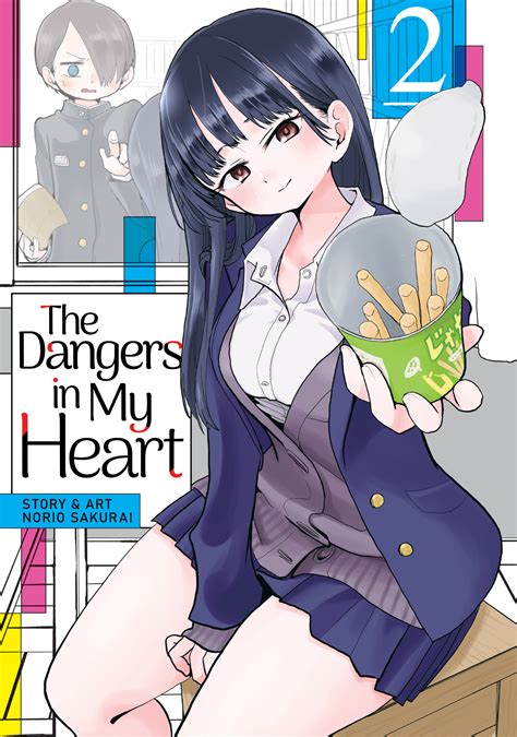 Buy Tpb Manga The Dangers In My Heart Vol 02 Gn Manga