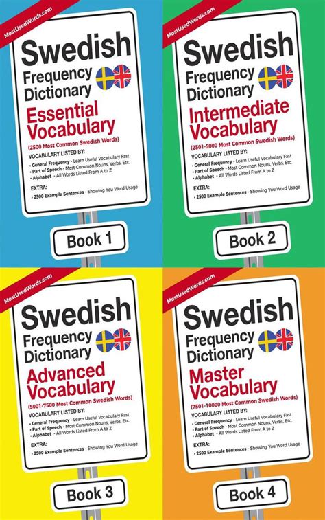 key and common swedish words a vocabulary list of high