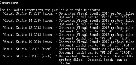 cmake build c project for windows linux and macos dynamsoft