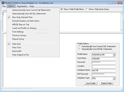 download multiple database query analyzer 2 1