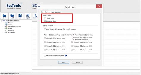 technique to recover stored procedure views in sql server