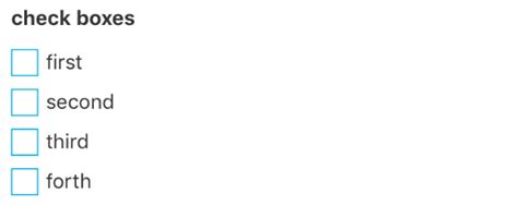 react native checkbox group npm