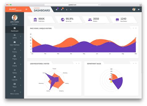 web app template