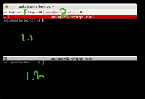 command line what is the shortcut to move between two terminator tabs