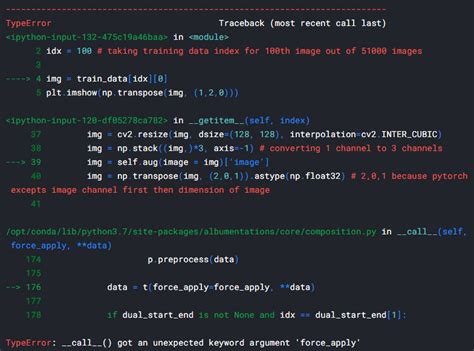 custom image dataset working only for validation data vision