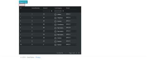 ag grid tutorial with asp core razor pages part 3 dev community