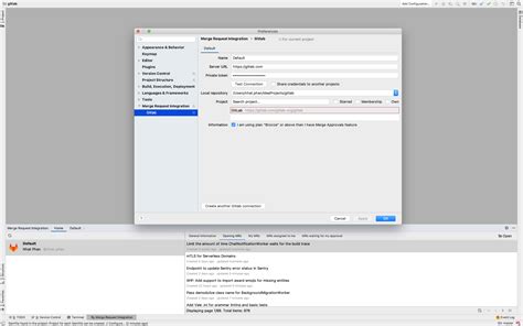 merge request integration ee code review for gitlab intellij ides
