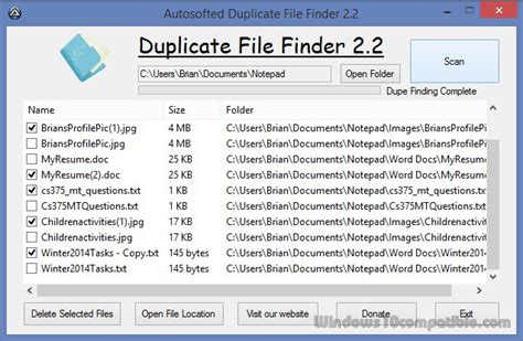 duplicate file finder 2 2 free download