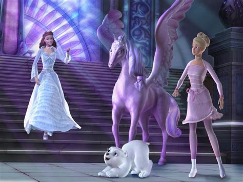 Barbie And The Magic Of Pegasus Barbie Movies Photo 2636893 Fanpop